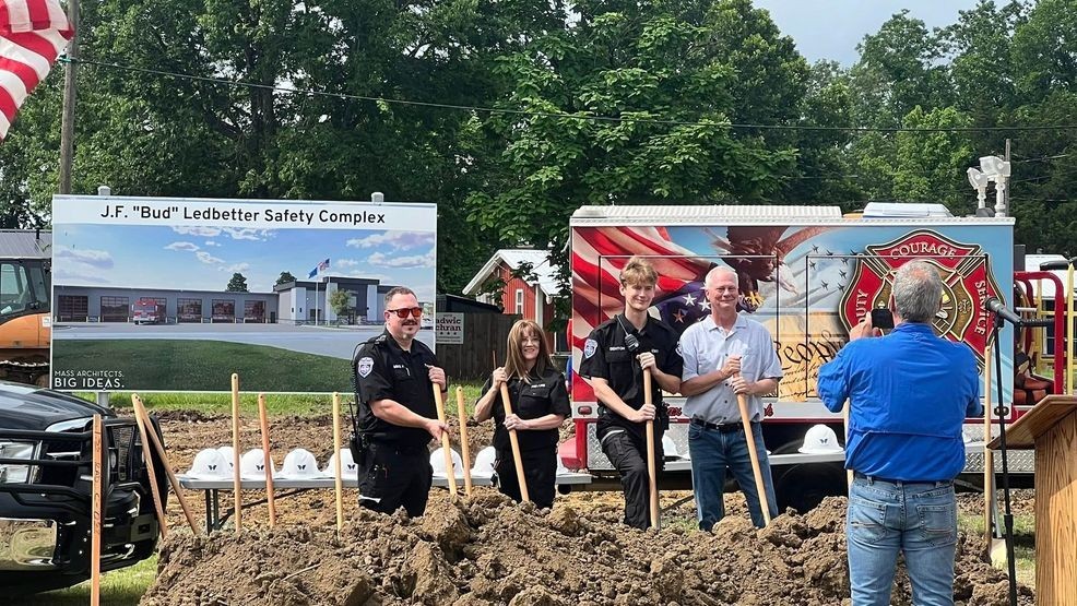 City of Haskell breaks ground on new public safety complex