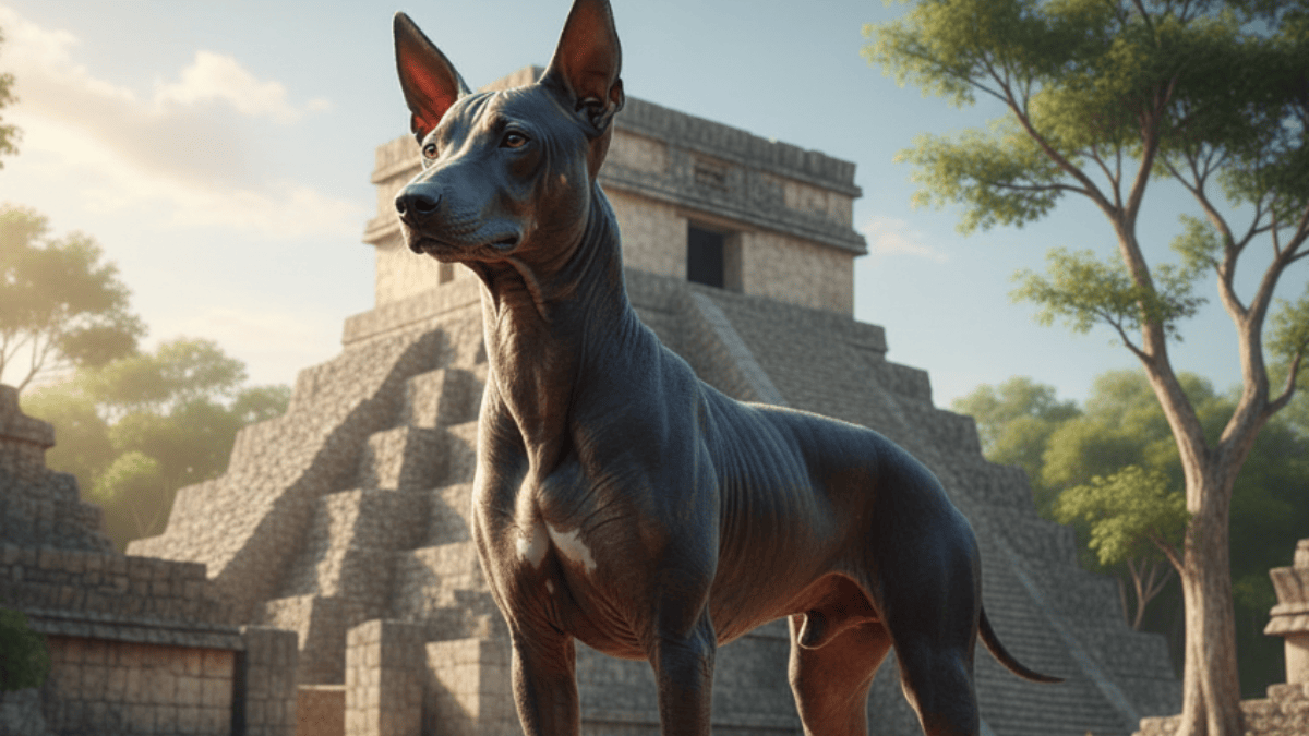 ¿Por qué este perro mexicano sin pelo era venerado por las ...