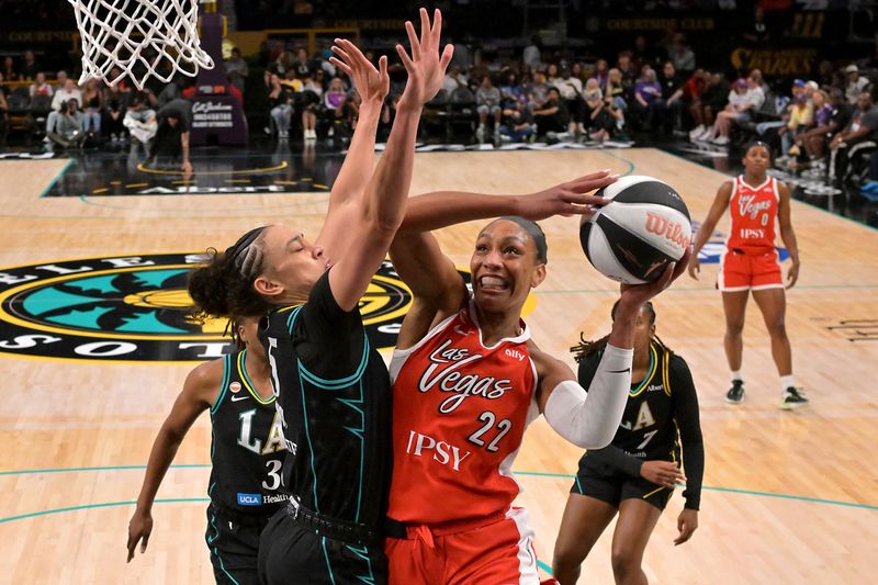 Aces face Valkyries intent on ending drought in desert