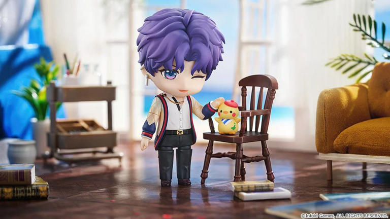 Next Love and Deepspace Nendoroid is a Rafayel figure