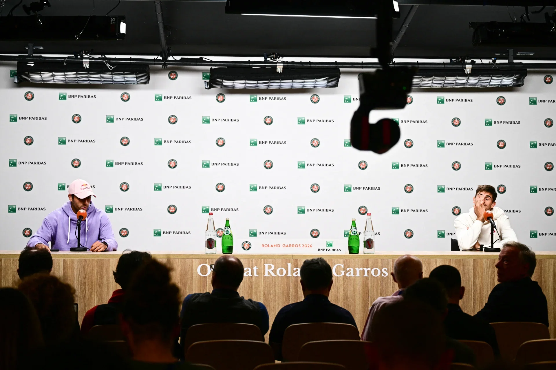 Arnaldi withdraws ill, Cobolli by his side: Bizarre press conference ...