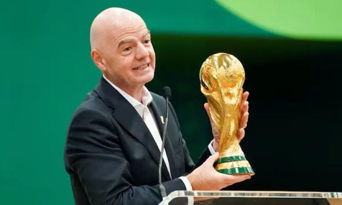 FIFA launches World Cup game on NetflixPublished on: June 5, 2026 9:29 PM