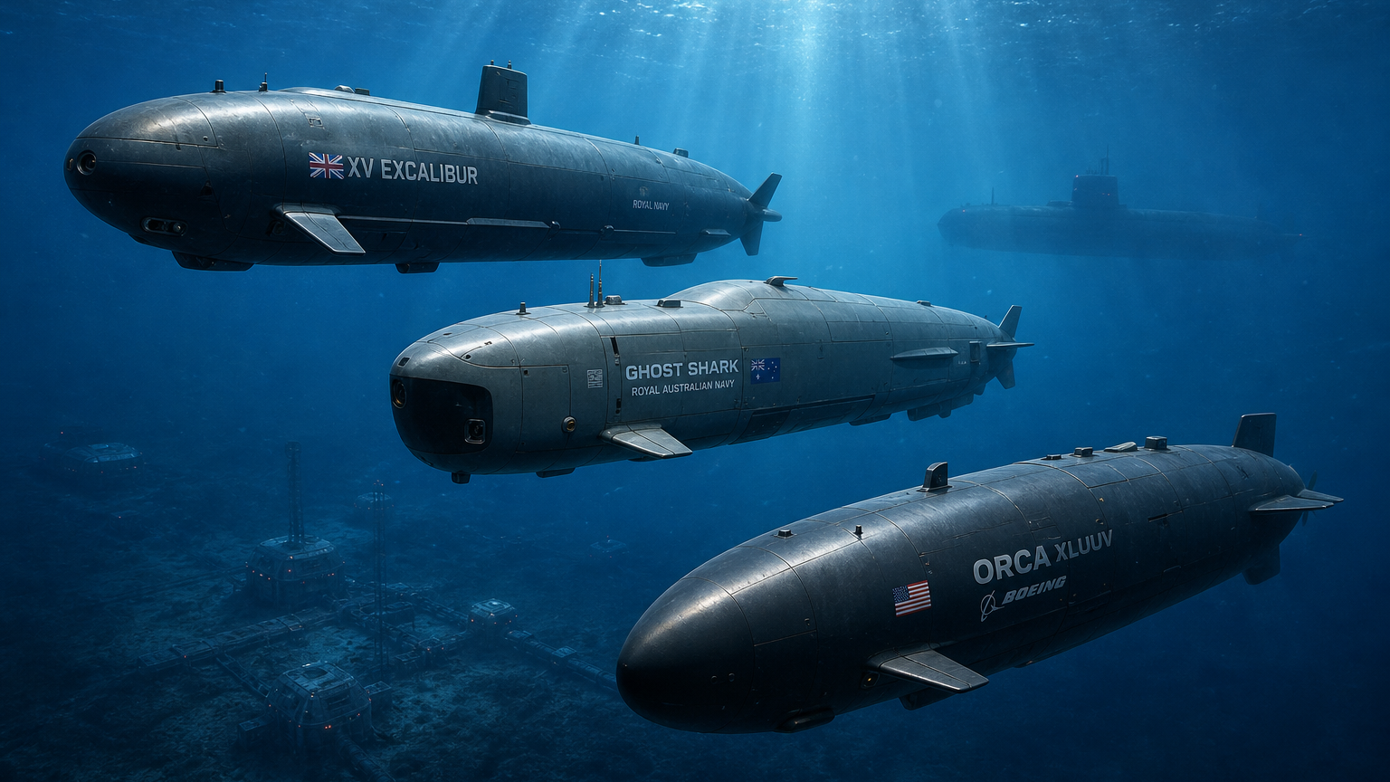 AUKUS unveils undersea drone network in breakthrough move to counter ...