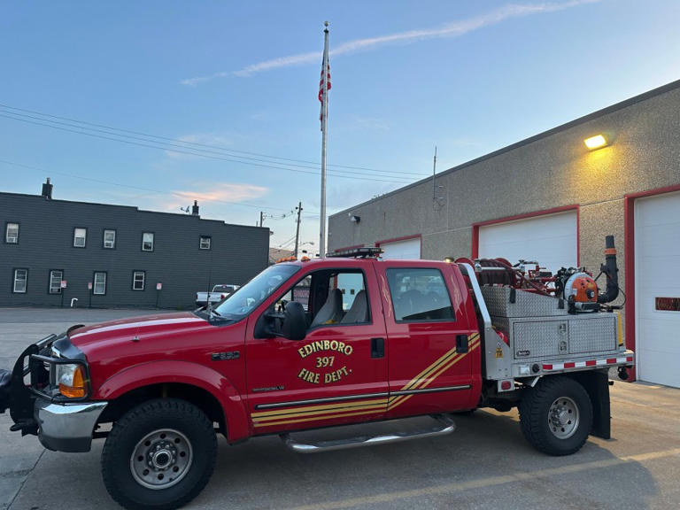 Crawford Erie County Wildland Crew aiding 38-acre Allgheny National ...