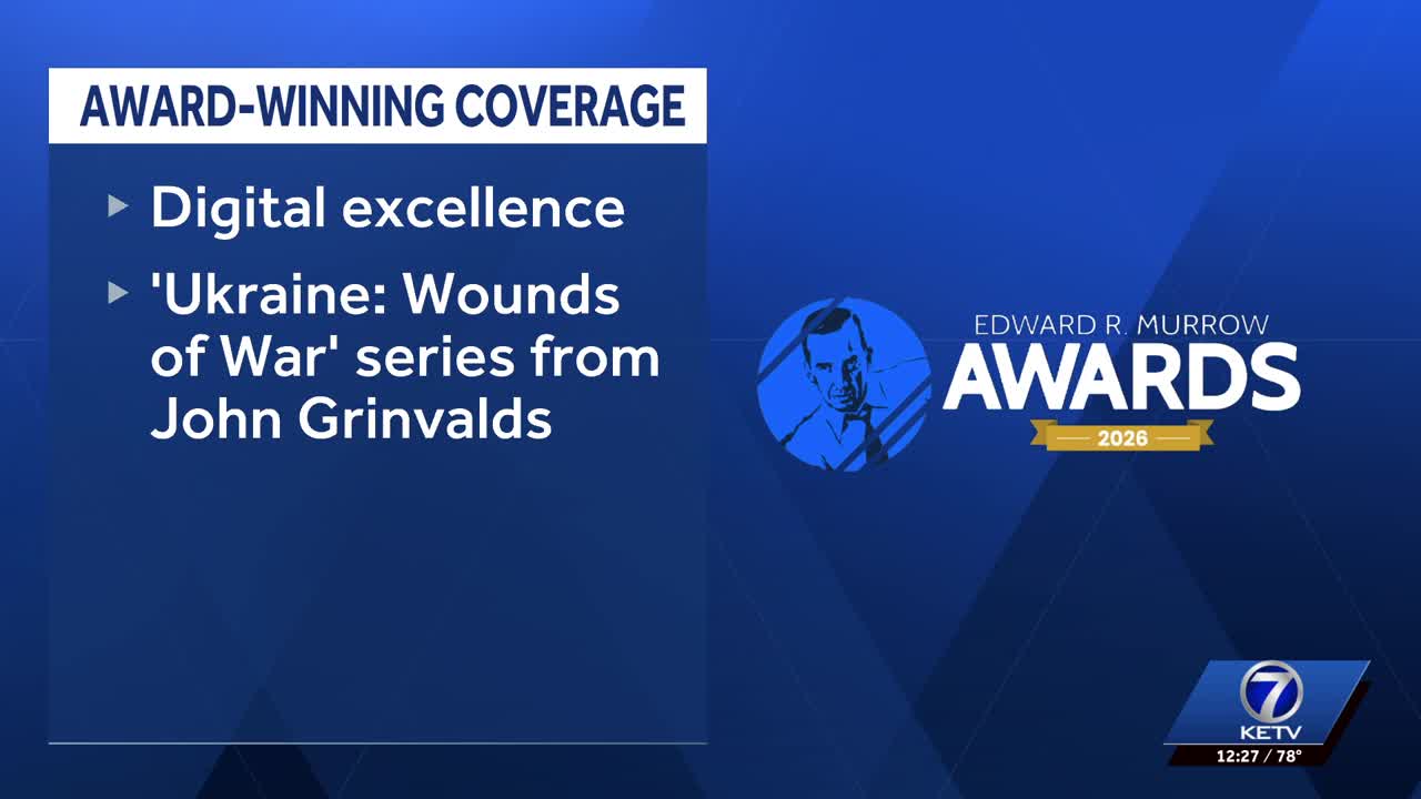KETV wins regional Murrow awards for digital coverage and news series