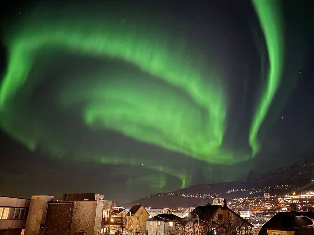 A rare cannibal solar storm will push the northern lights south tonight ...