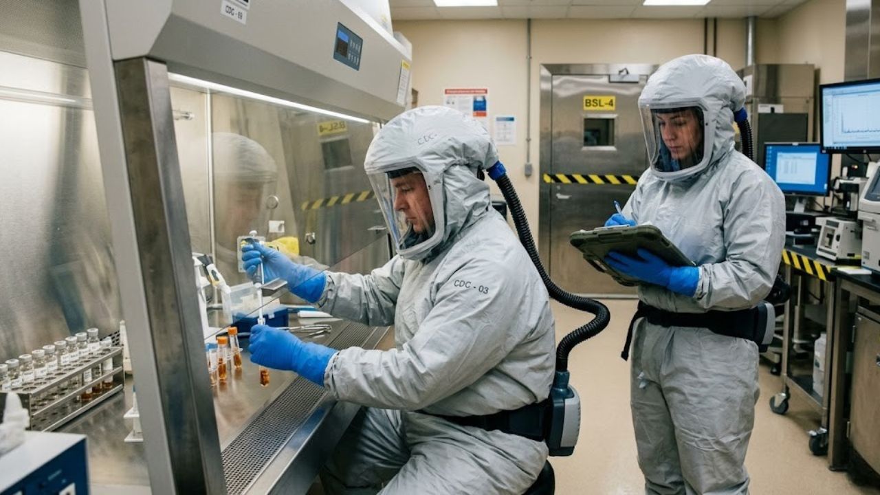 CDC warns: Rare deadly virus that spreads person-to-person now being ...