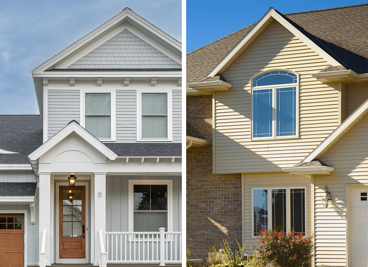 Fiber cement siding vs. vinyl siding: What’s the difference?