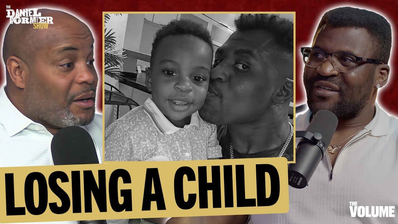 Francis Ngannou opens up about losing son, Kobe at just 15 months | The ...