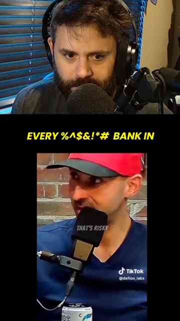 Breaking news banks don’t have your money