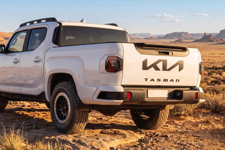 Kia Tasman 'correction kit' revealed to fix ute’s controversial design