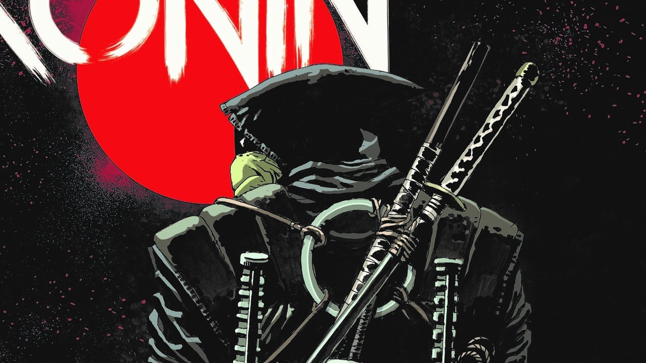 The Last Ronin, história em quadrinhos das Tartarugas Ninja, ganhará um ...