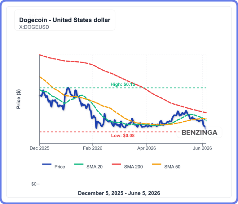 Dogecoin, Shiba Inu plunge 8%: Is it over for meme coins?