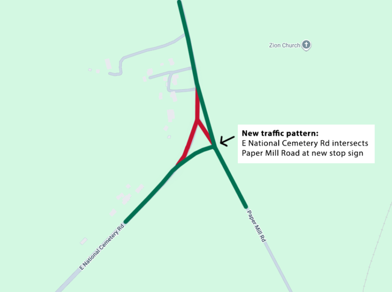 South Carolina DOT to implement new traffic pattern at Florence County ...