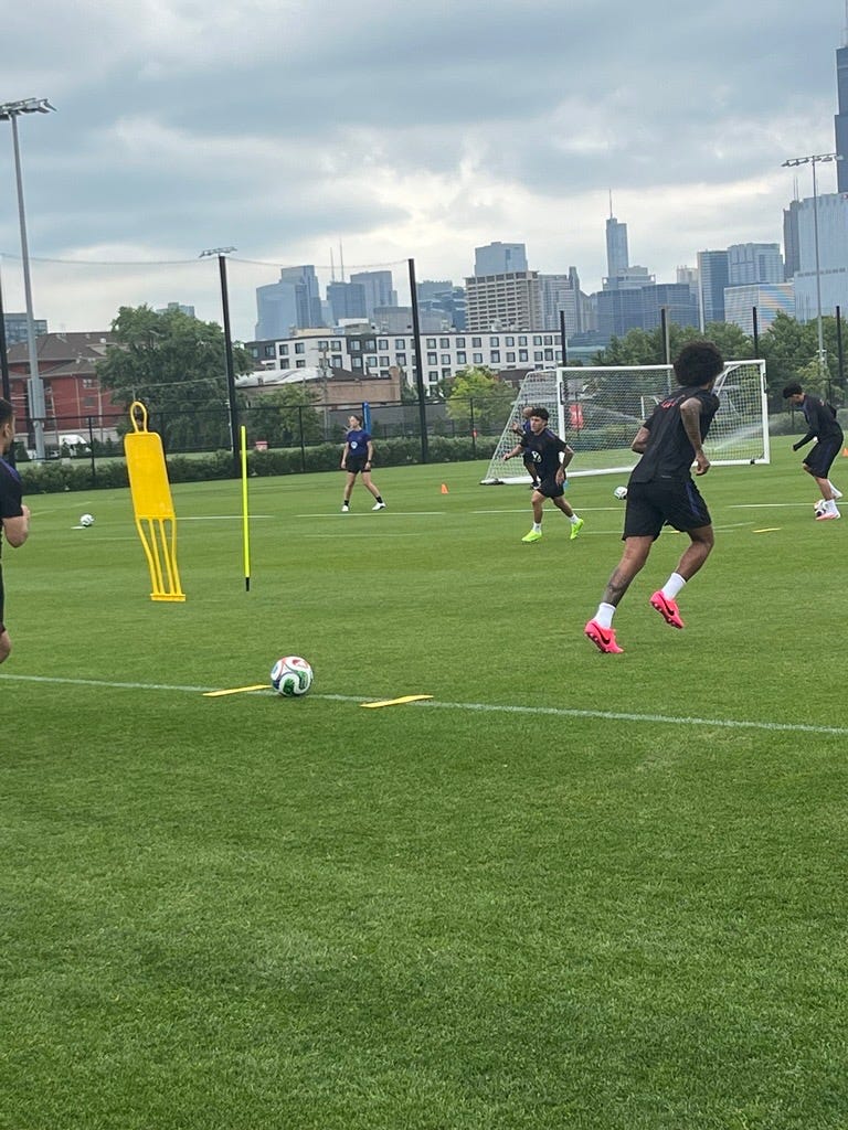 USMNT missing key defender Chris Richards for final World Cup tune-up game