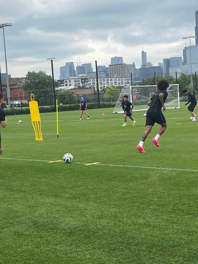 USMNT missing key defender Chris Richards for final World Cup tune-up game