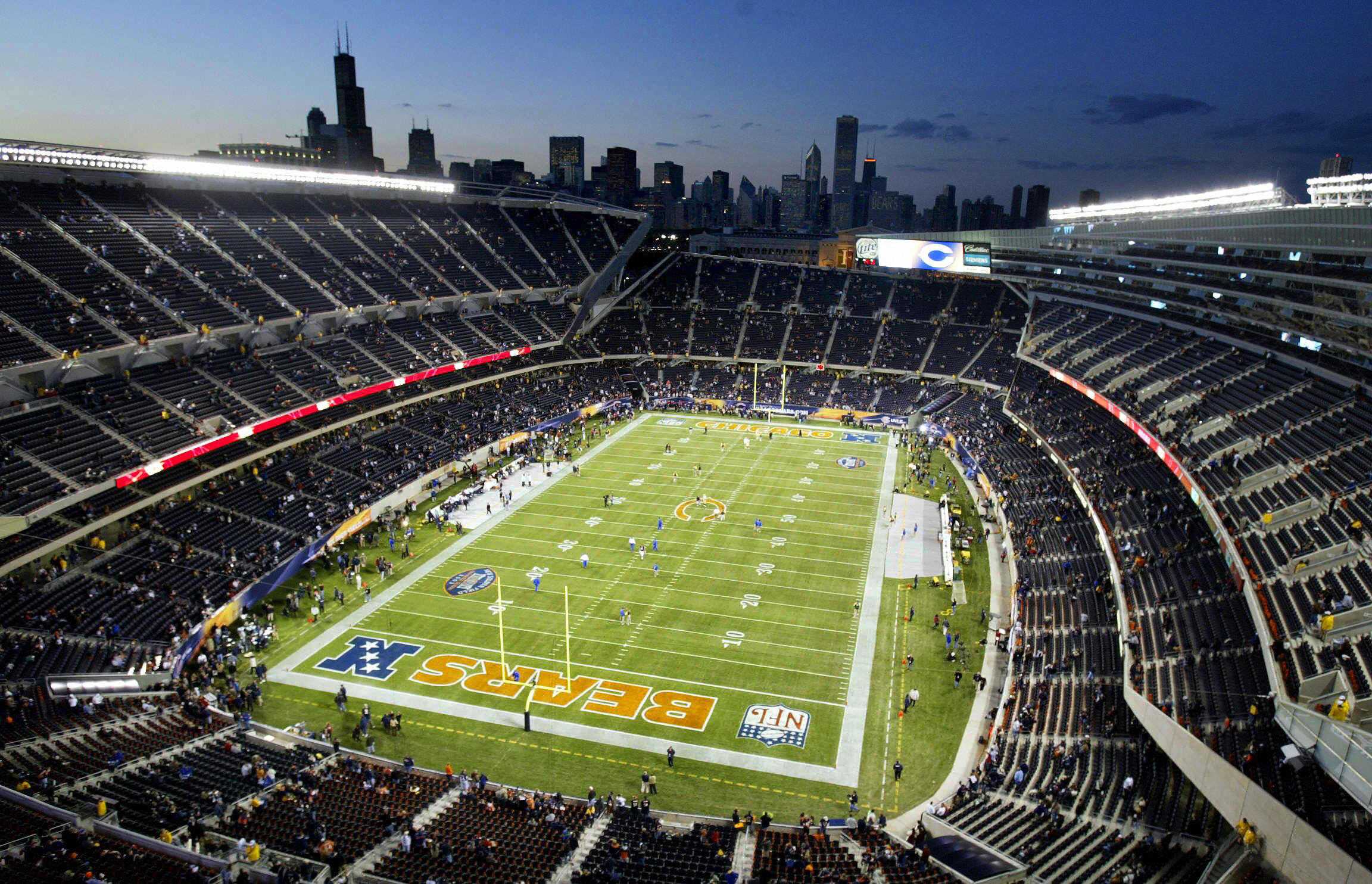 Chicago Bears move forward with plans to move stadium to Indiana