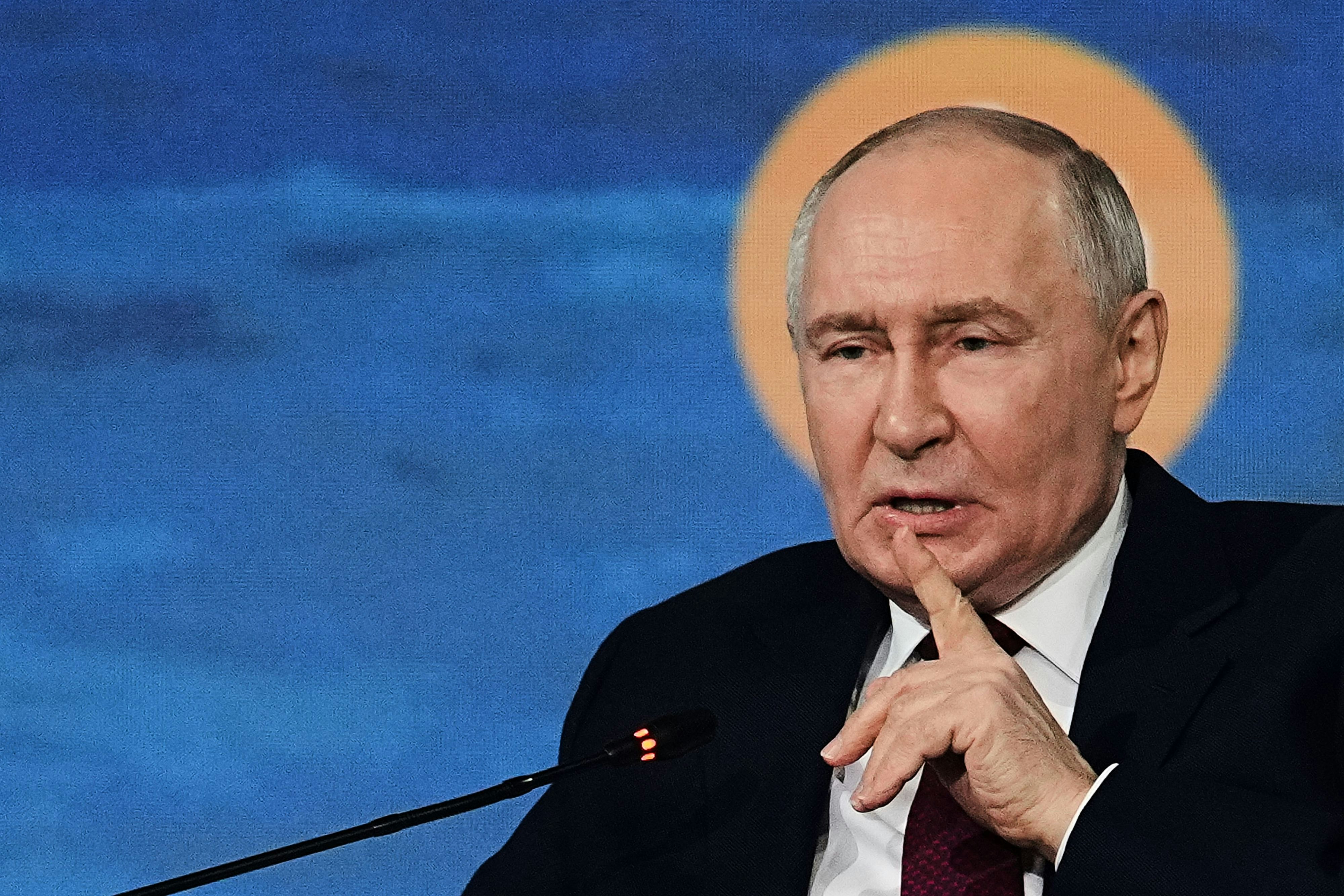 Direktes Treffen abgelehnt: Putin antwortete brüsk auf Selenskyjs Brief