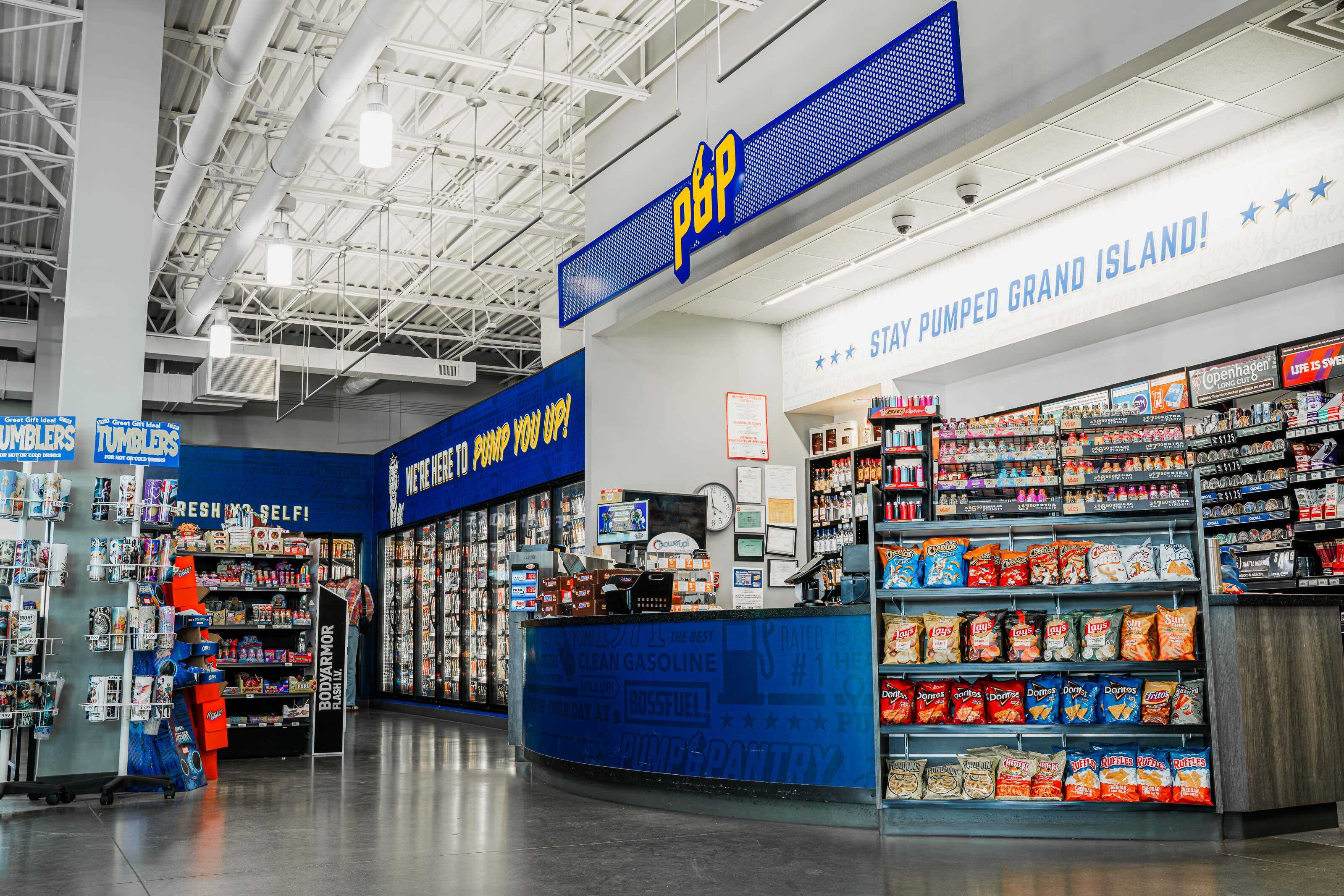 Pump & Pantry acquires more than a dozen Hy-Vee Fast & Fresh locations ...