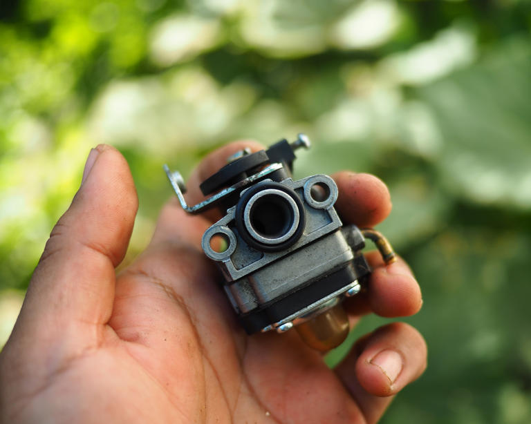 Where is the carburetor on a lawn mower? Knowing where to find it keeps ...