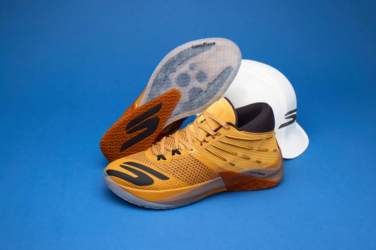 Skechers made work boot-inspired sneakers for OG Anunoby