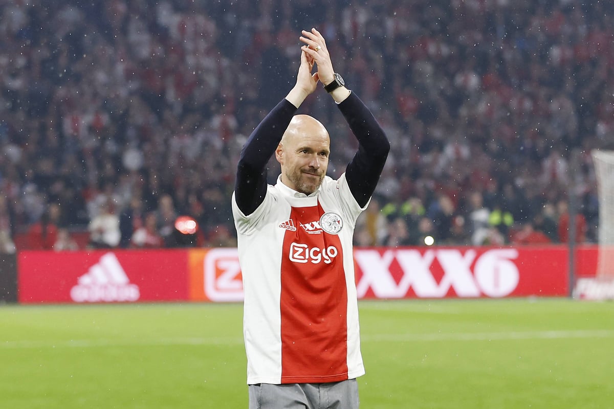Erik ten Hag onthult wie de 'baas' was in de kleedkamer bij Ajax