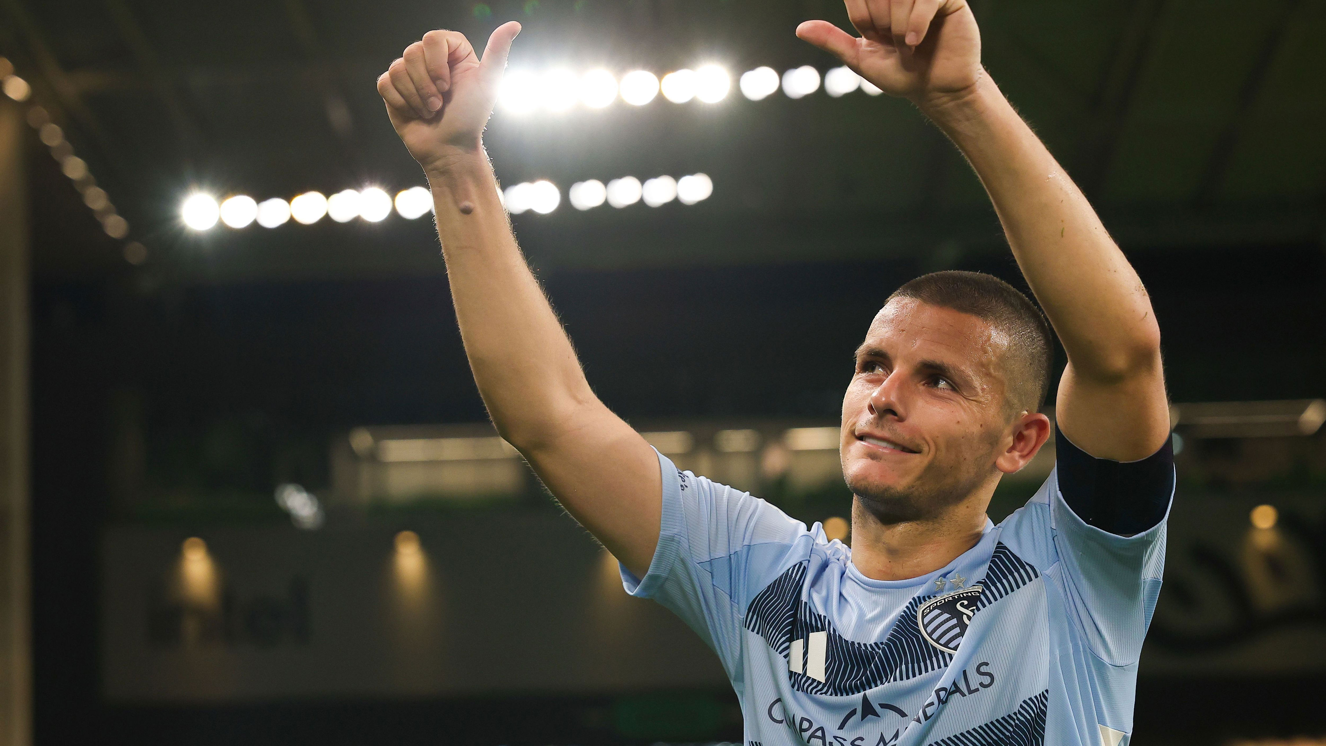 'I would be able to beat them' - Sporting KC star Dejan Joveljic on ...