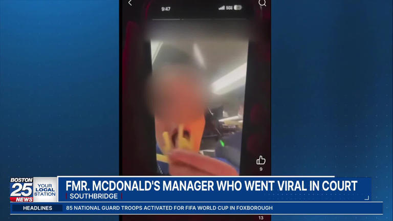 Ex-McDonald’s manager pleads not guilty after viral video shows food ...