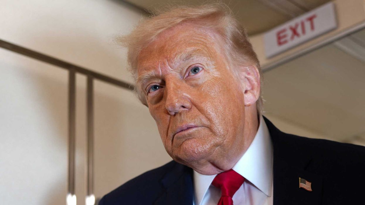 Trump gets testy on the tarmac over GOP senator's conditions to confirm ...