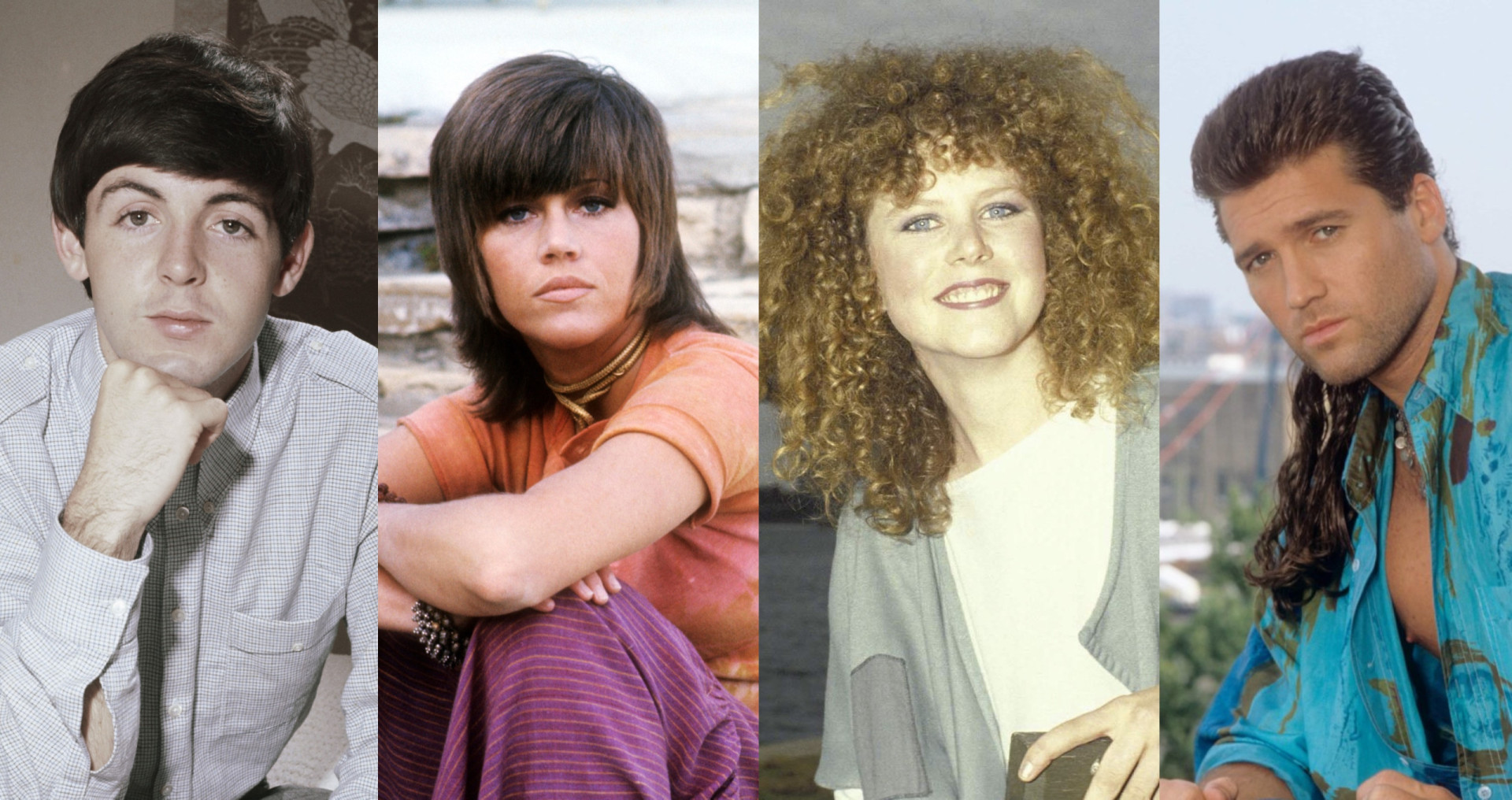A tour through history's ugliest hairstyles