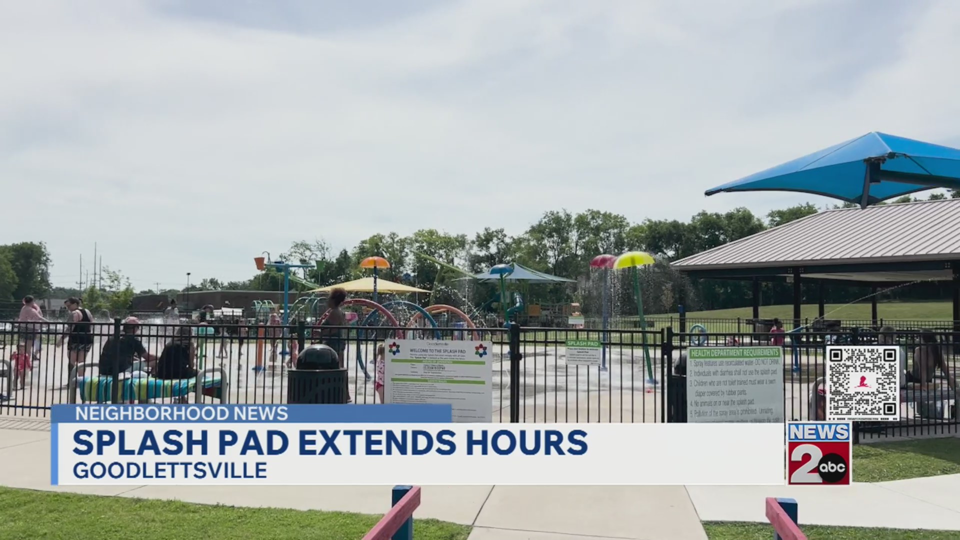 Goodlettsville splash pad extends weekend hours