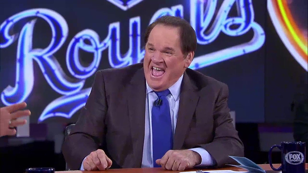 Working with Pete Rose was dicey