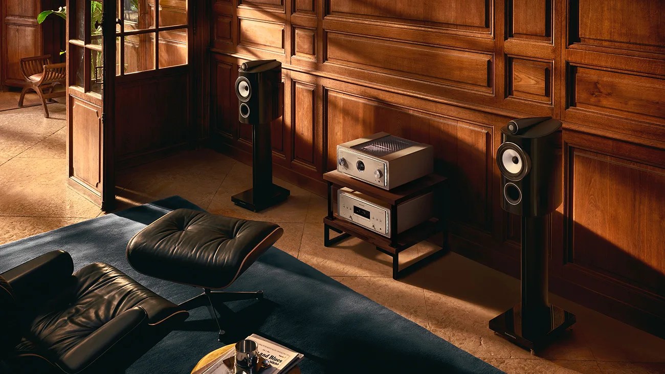 Bowers & Wilkins just gave its elite audiophile loudspeakers a hi-fi ...
