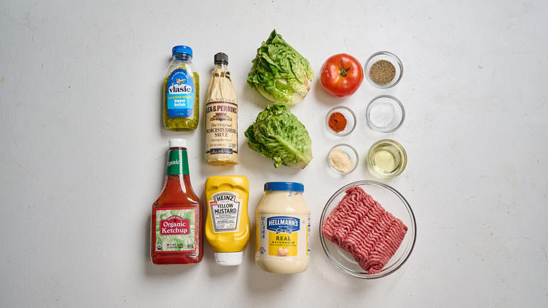 Burger deluxe lettuce wraps recipe