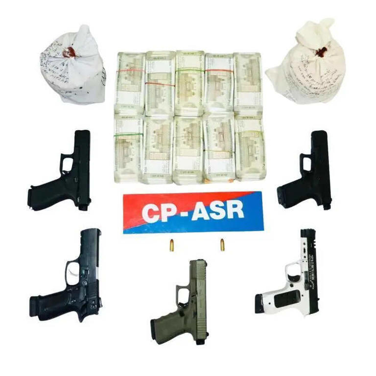 Cross-border arms racket busted, Afghan national among 6 held