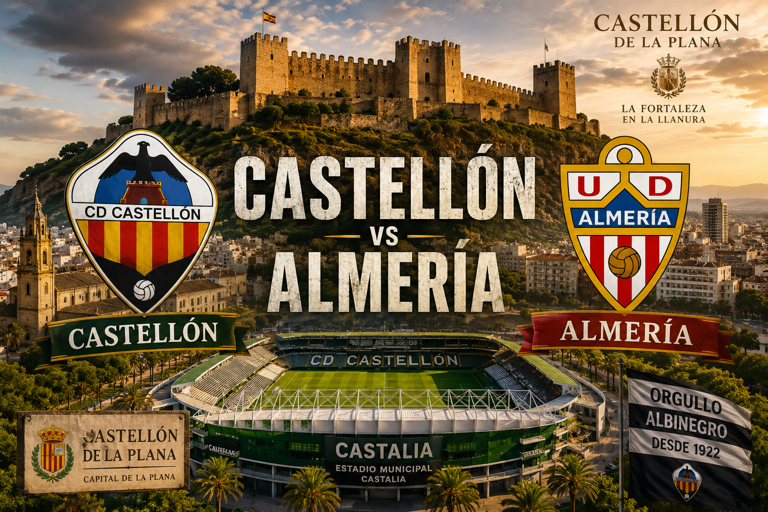 Castellon-Almeria, novanta minuti per avvicinare la Liga: dove vedere ...