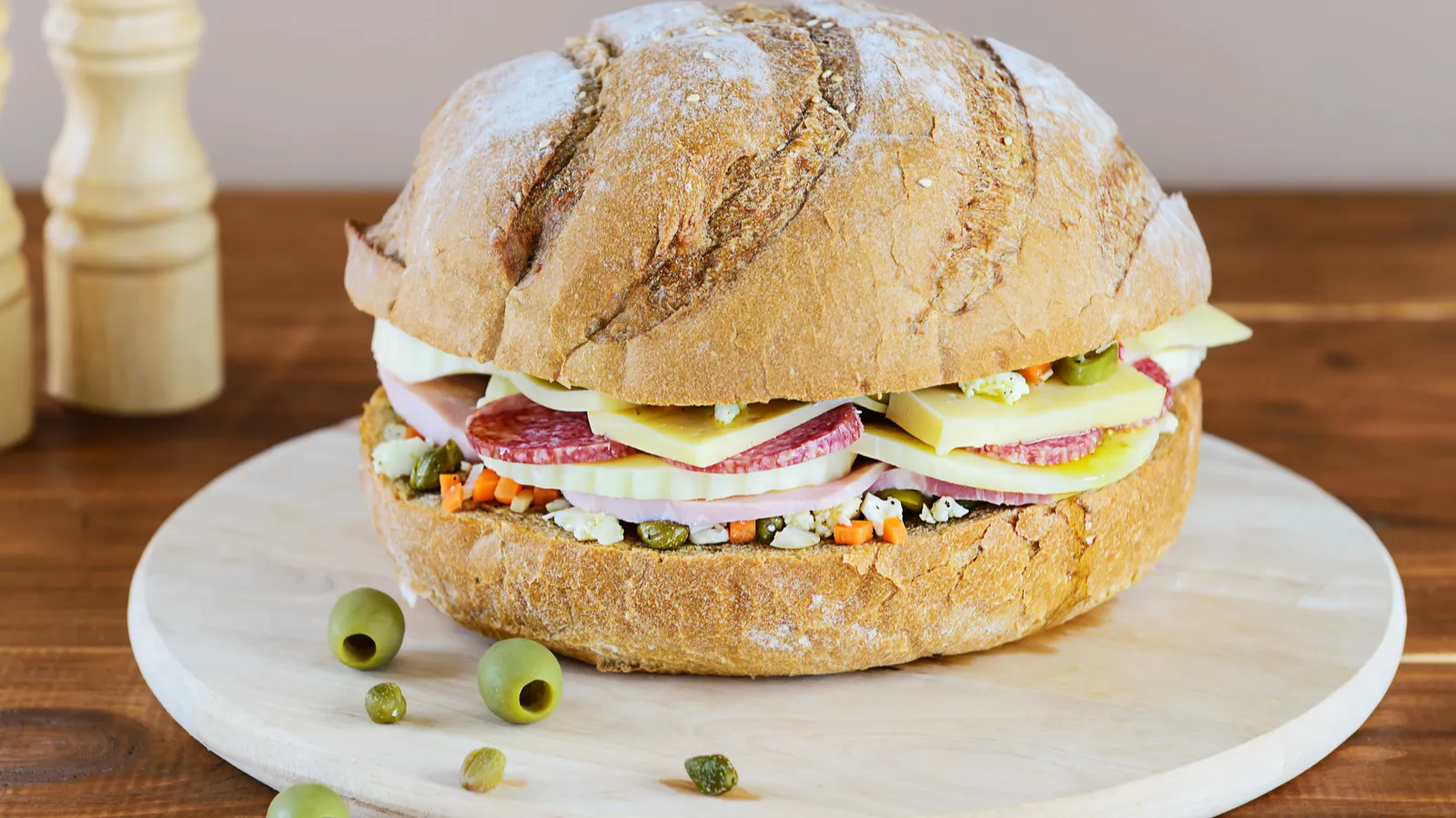 New Orleans mini muffulettas pack the city’s bold flavors into bite ...