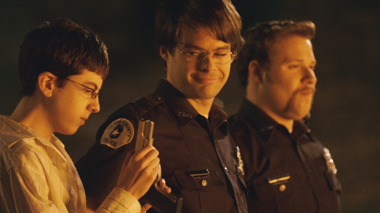 Superbad's inept cops were actually based on Seth Rogen's terrifying ...