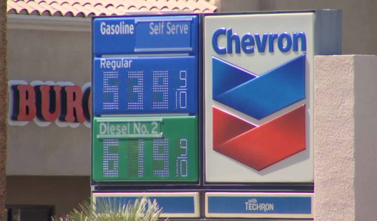 Las Vegas rideshare drivers demand state action as gas prices squeeze ...