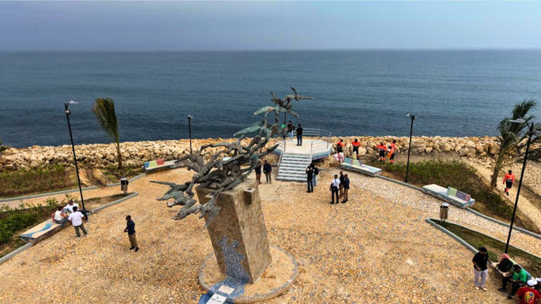 Cartagena estrena cipote mirador frente al mar; aliste pinta para las fotos