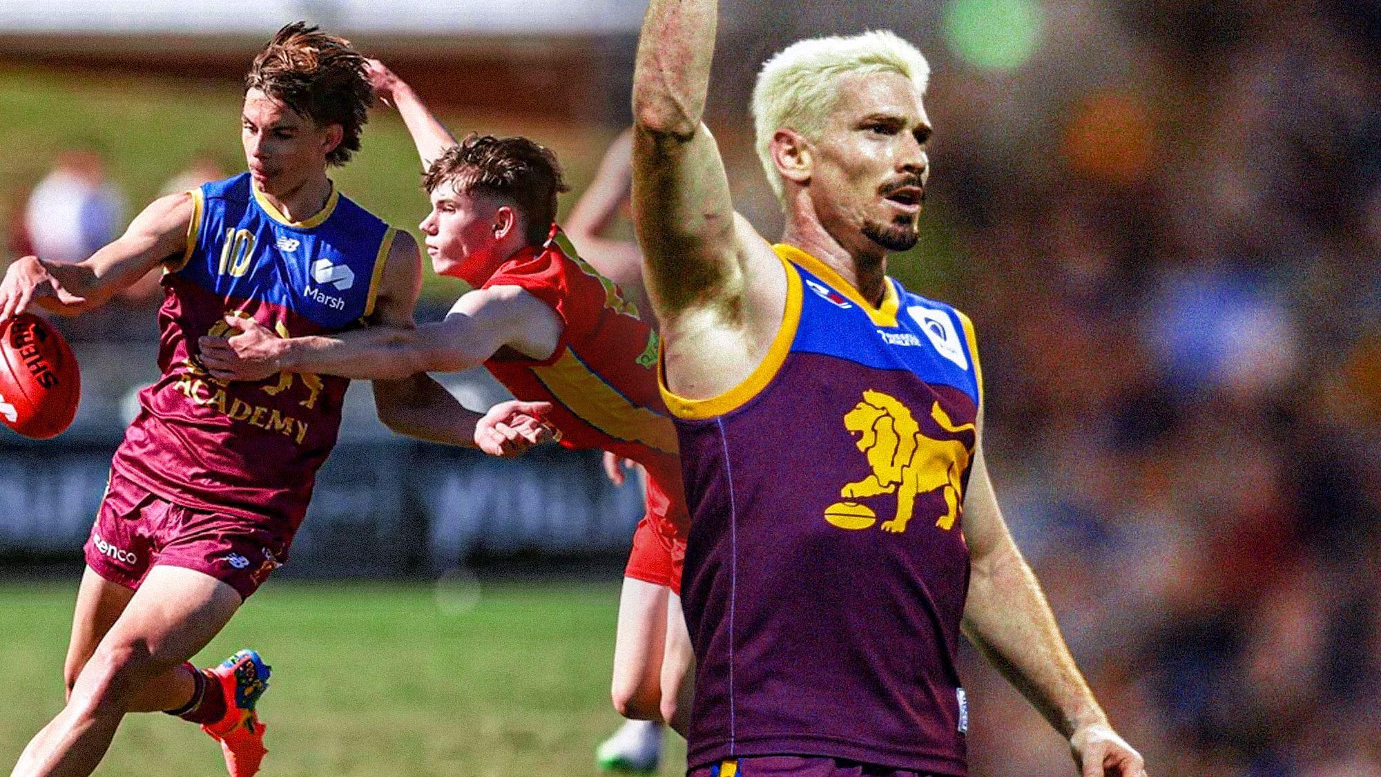 Ruthless ferocity: Former Brisbane star on Hodge draft call