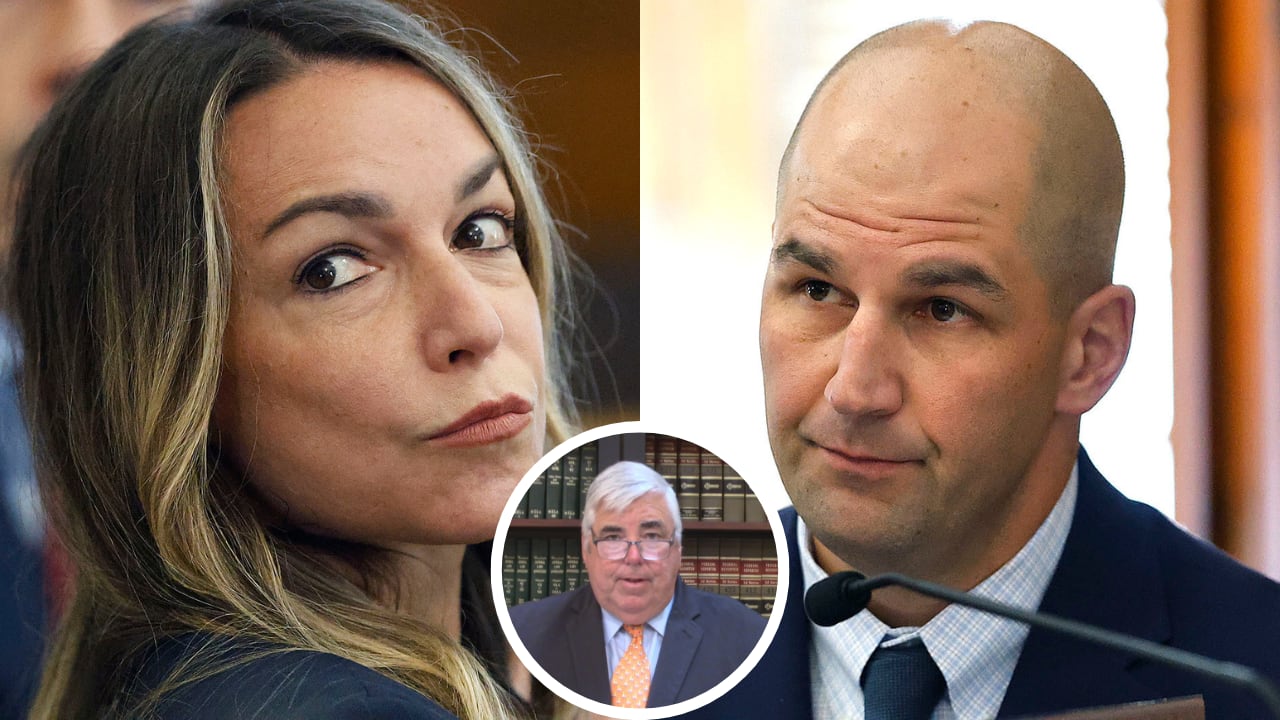Norfolk DA Morrissey responds to Proctor’s racist texts unearthed in ...