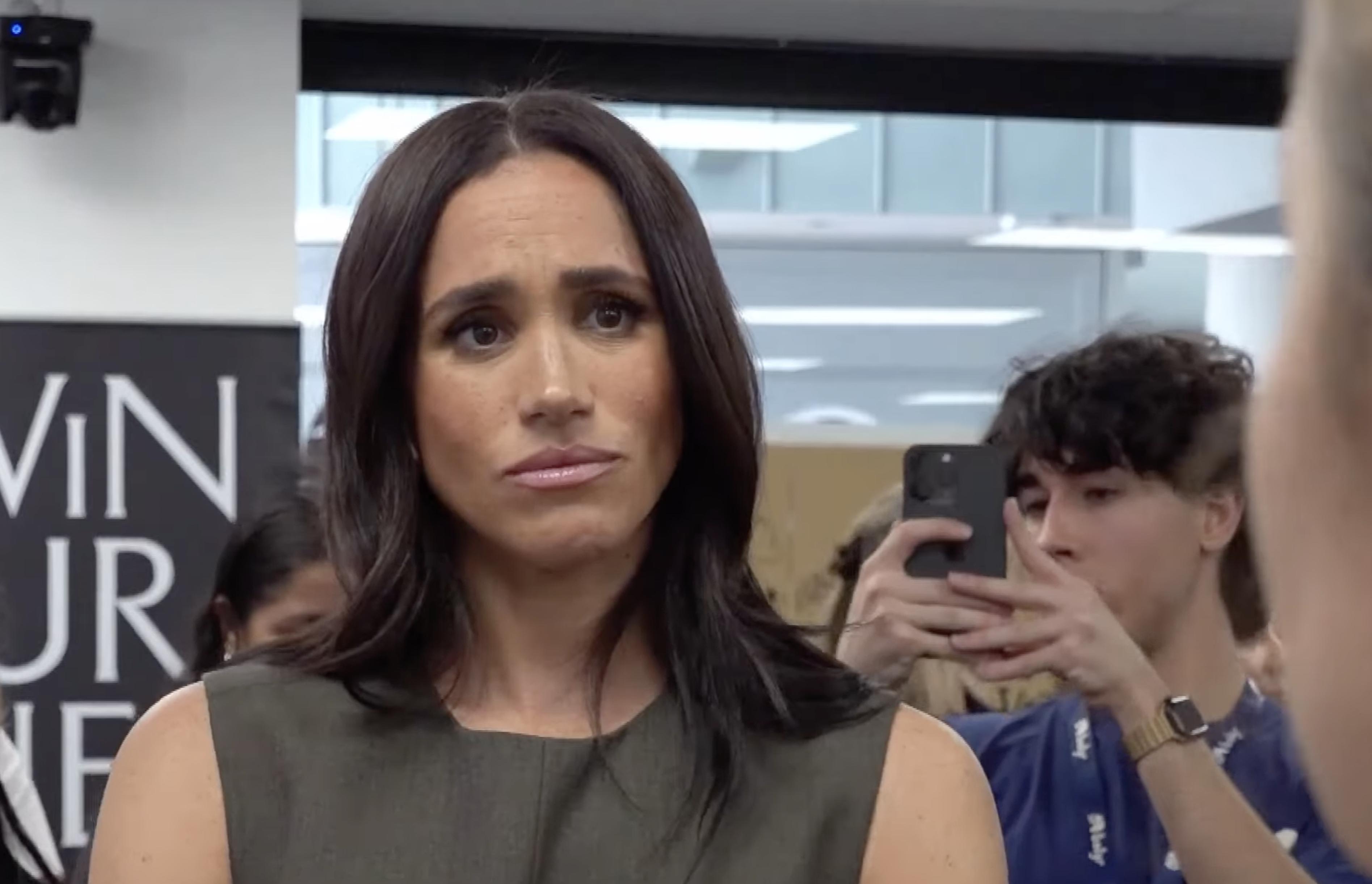 Serving her on a silver platter: Meghan Markle outrage explodes after ...