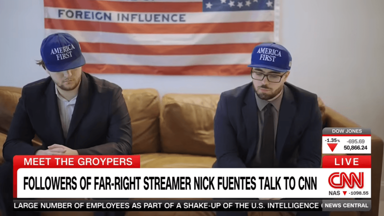 Nick Fuentes turns on his fans after CNN segment — and his followers ...