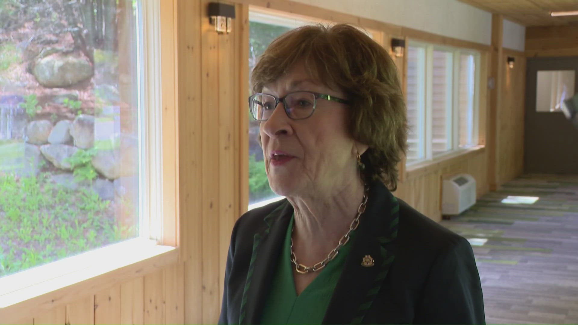 Sen. Collins talks immigration enforcement bill