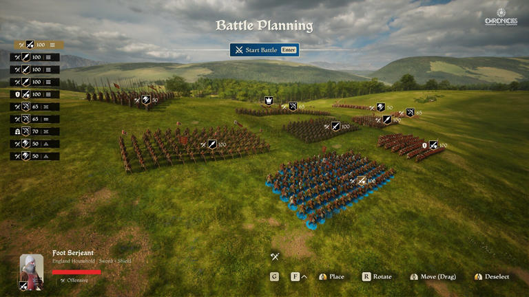 SGF 2026: Chronicles: Medieval early access preview – how war is ...