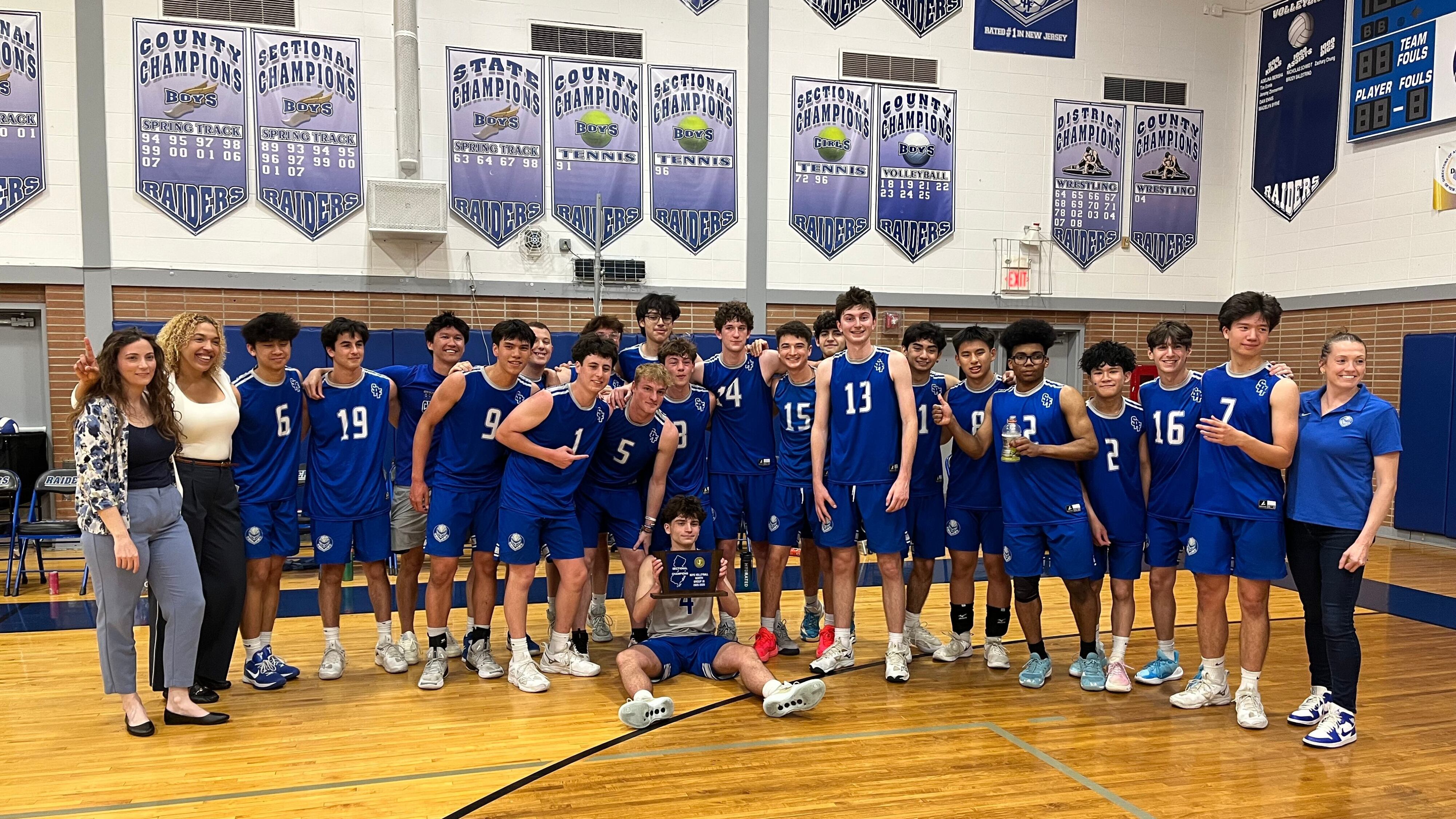 Dynasty rolls on as No. 2 NJ boys volleyball team secures sectional ...