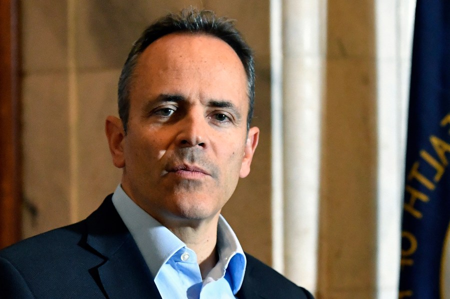 Third arrest warrant issued amid former Kentucky governor’s divorce case