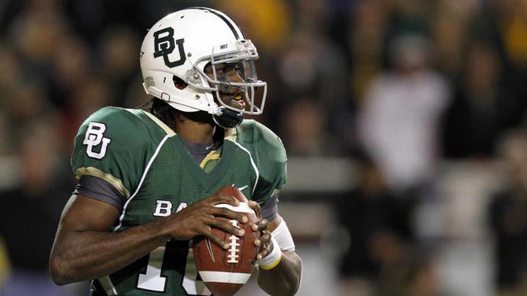 Why Baylor great Robert Griffin III is a lock for College Football Hall ...