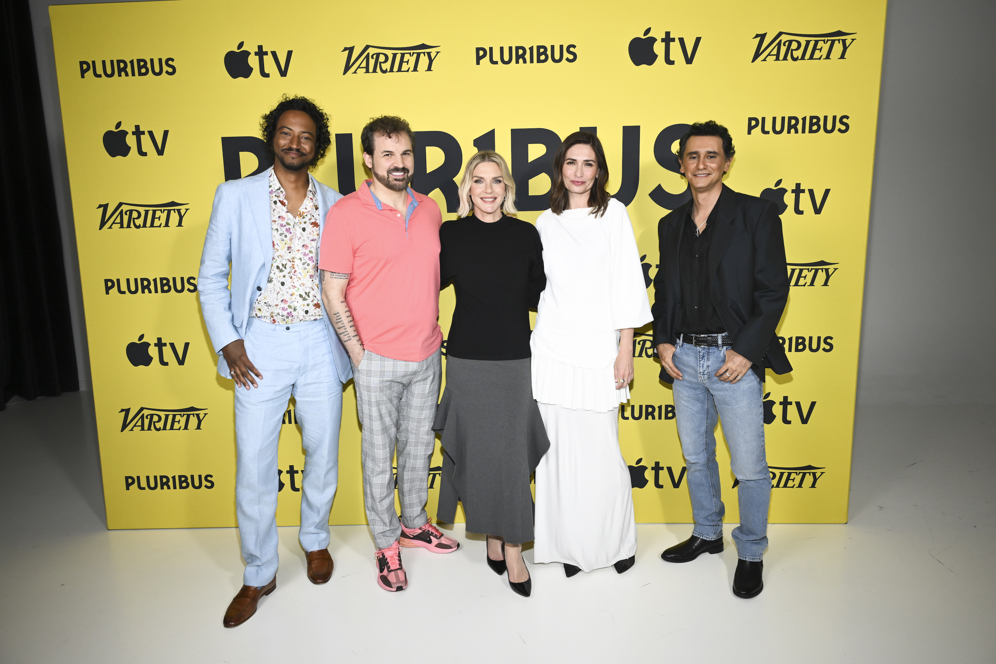 Rhea Seehorn and 'Pluribus' cast on hive mind, season 2 update